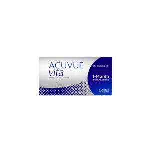 Acuvue Vita Lentes de Contacto Miopía e Hipermetropía